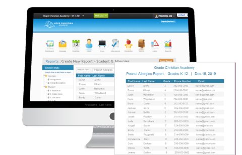 Student Information System | Student Attendance Management System