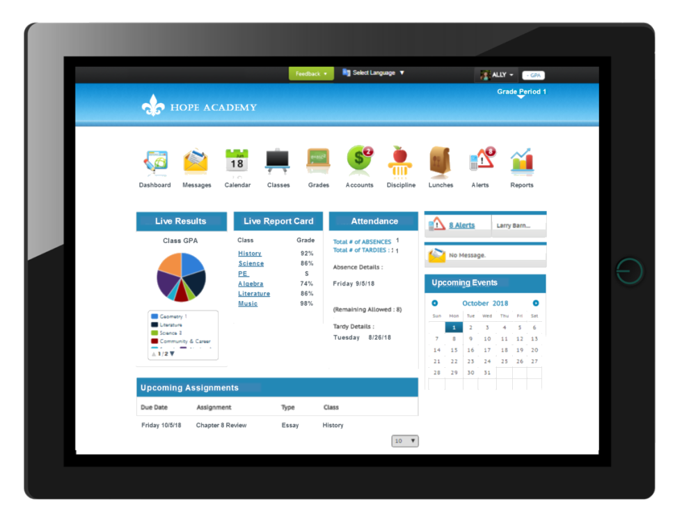 Student Information System | Student Attendance Management System