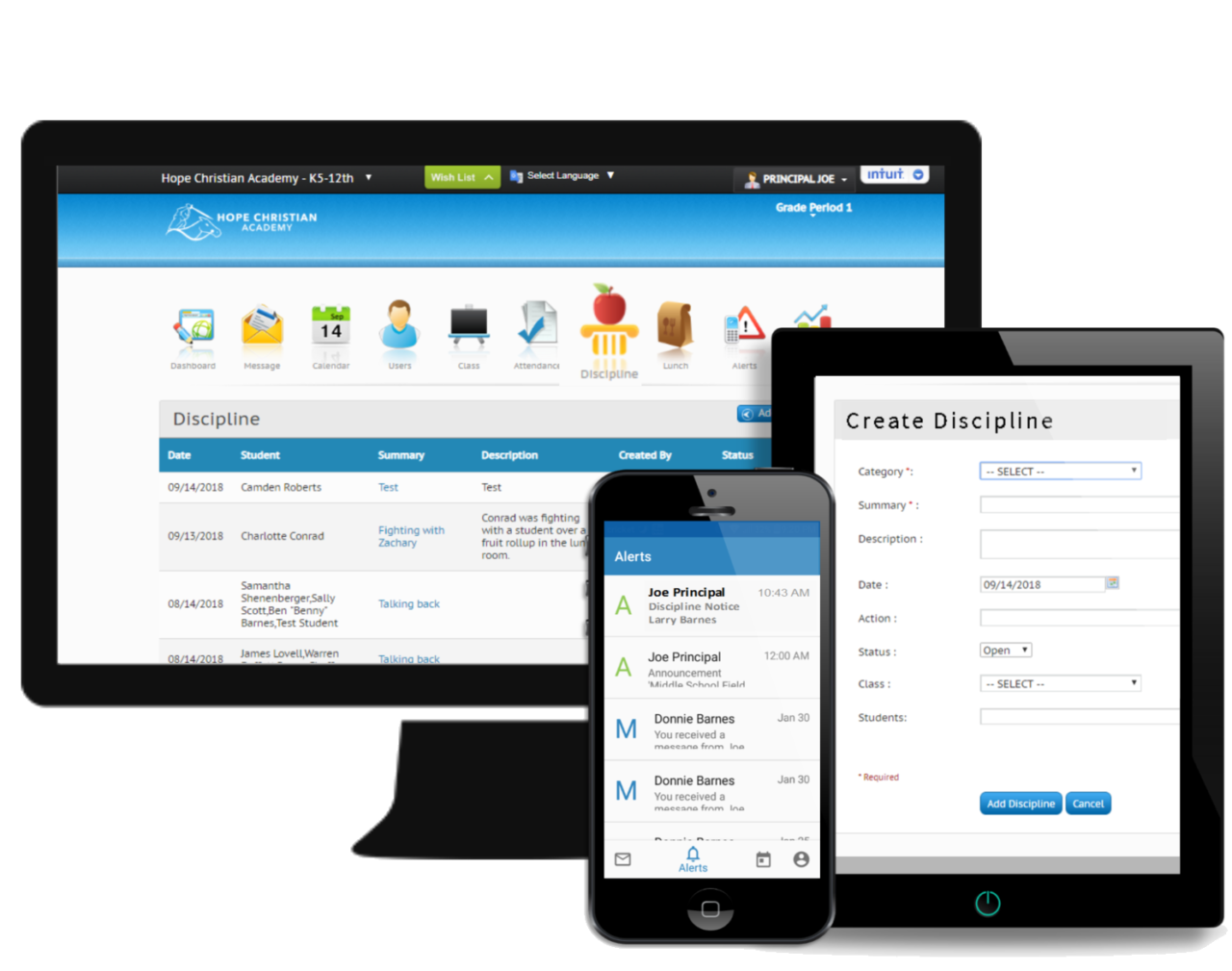 Student Information System | Student Attendance Management System