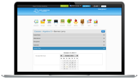 K-12 Lesson Plan Software: School Administration Management System